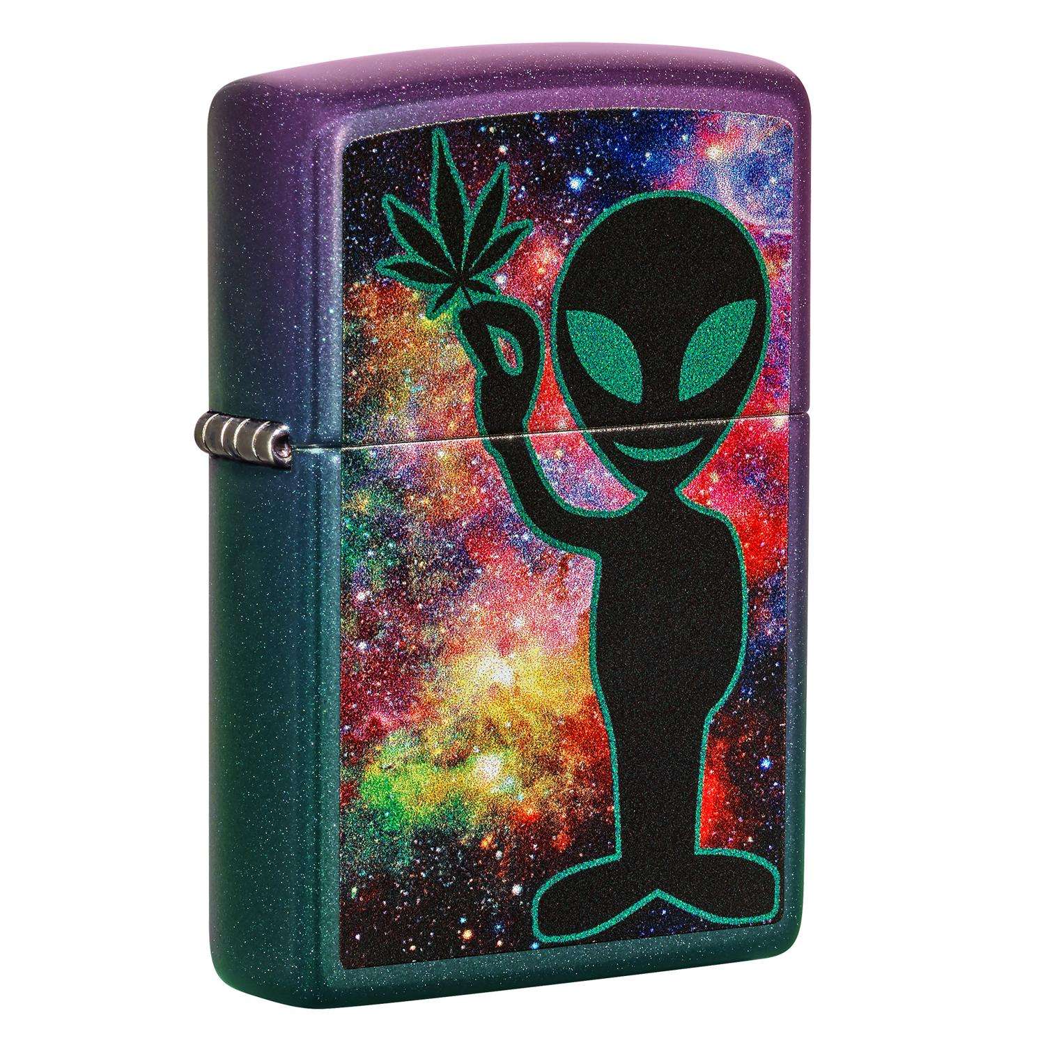 Zippo Multicolored Alien Lighter 1 pk Mfr# 49441 - Ace Hardware