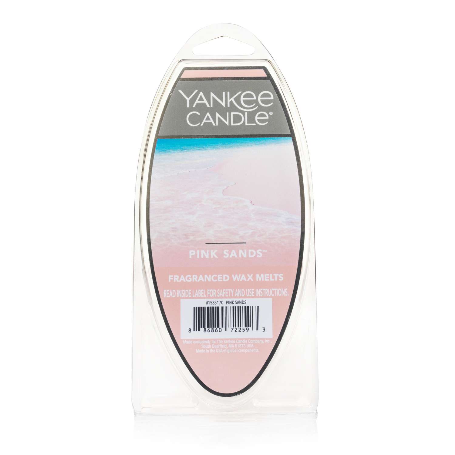 Yankee Candle Pink Pink Sands Scent Fragranced Wax Melt - Ace Hardware