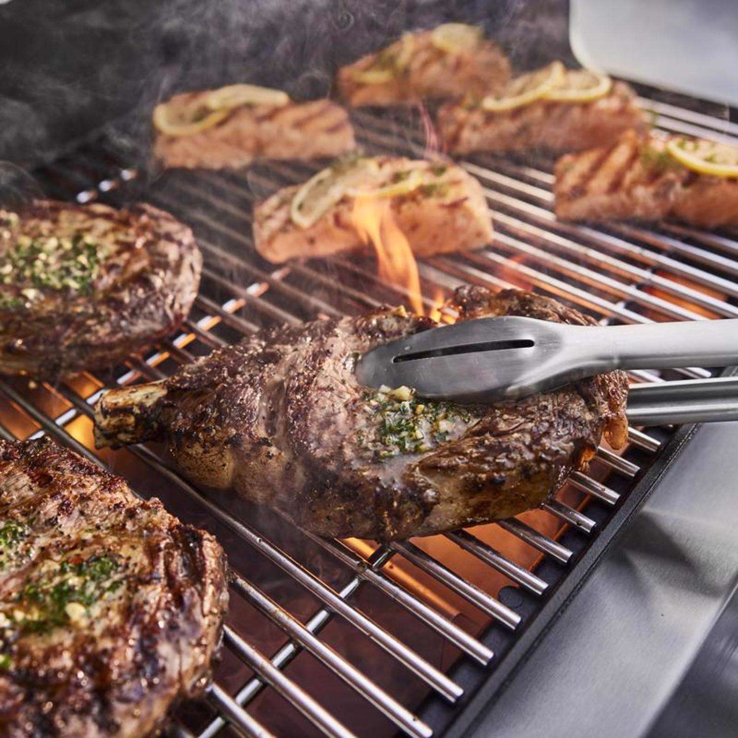 Weber Genesis S 315 3 Burner Liquid Propane Grill Stainless Steel Mfr 1500568 Ace Hardware