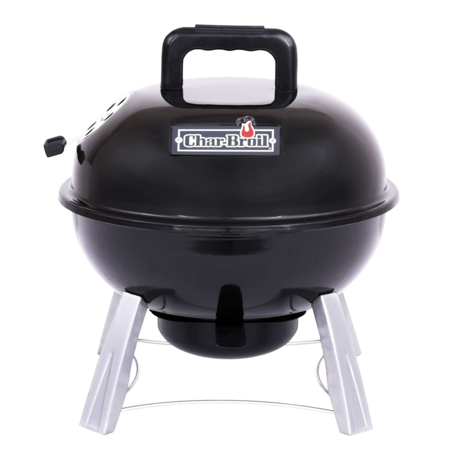 Char-Broil 14 in. Charcoal Grill Black - Ace Hardware