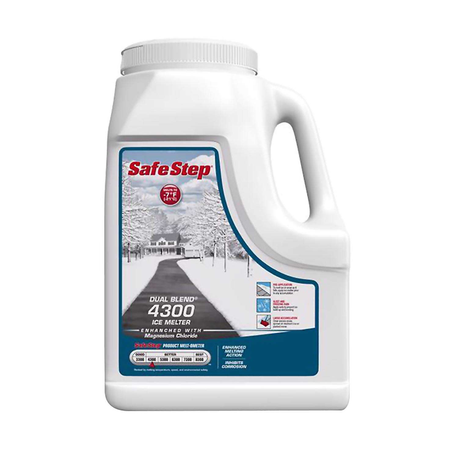 Safe Step Dual Blend 4300 Magnesium Chloride/Sodium Chloride Granule ...
