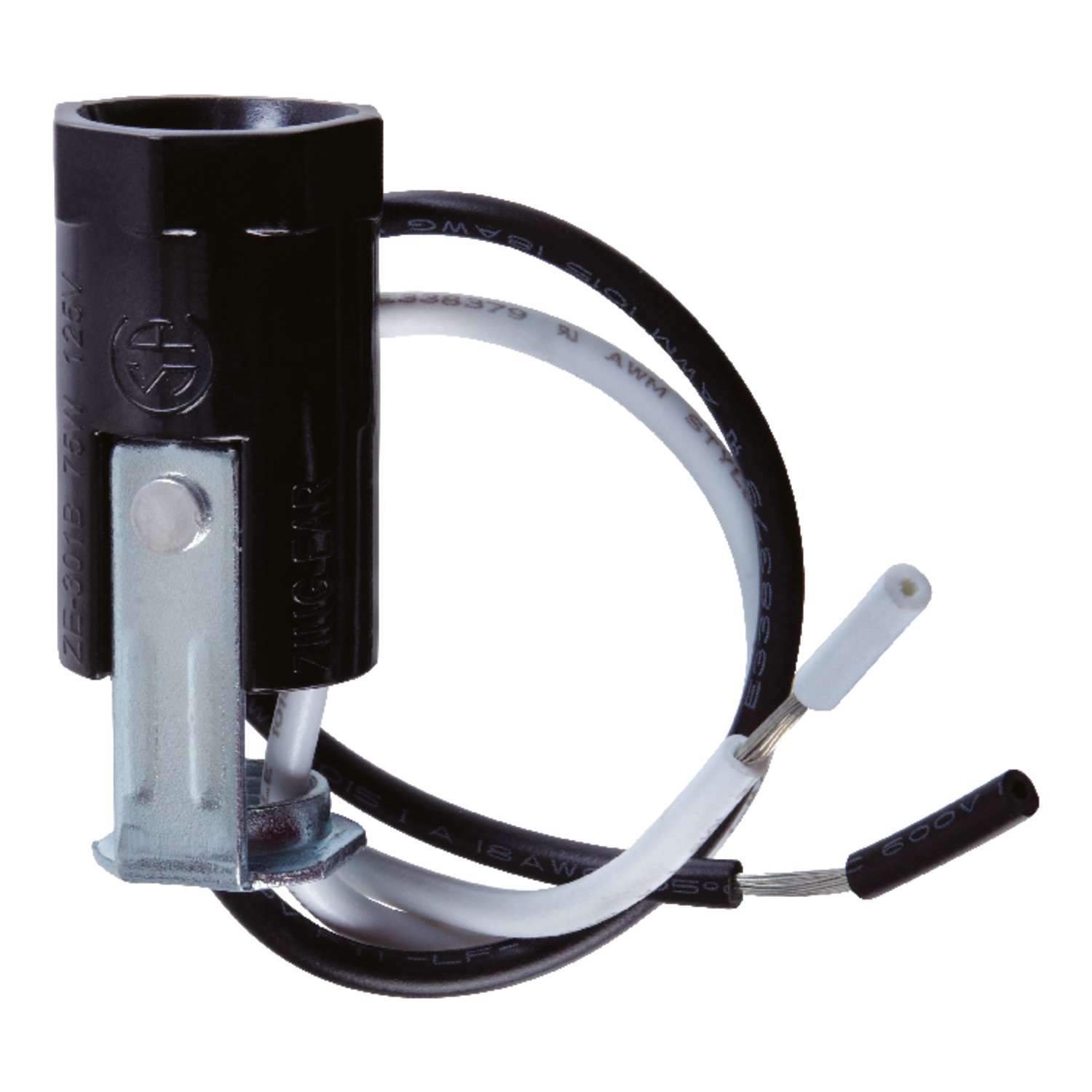 Jandorf Phenolic Candelabra Base Socket w/Single Leg Hickey 1 pk - Ace ...