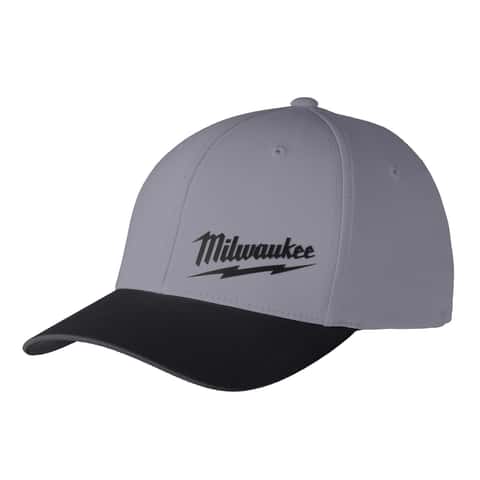 Milwaukee Workskin Fitted Hat Dark Gray L/XL - Ace Hardware