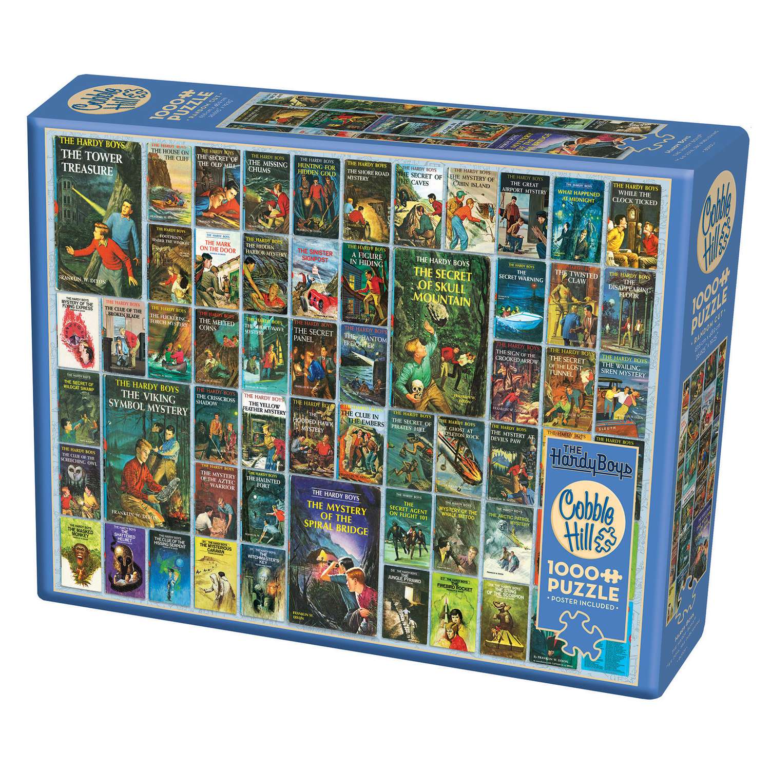 Cobble Hill Jigsaw Puzzle Cardboard Multicolored 1000 pc - Ace Hardware