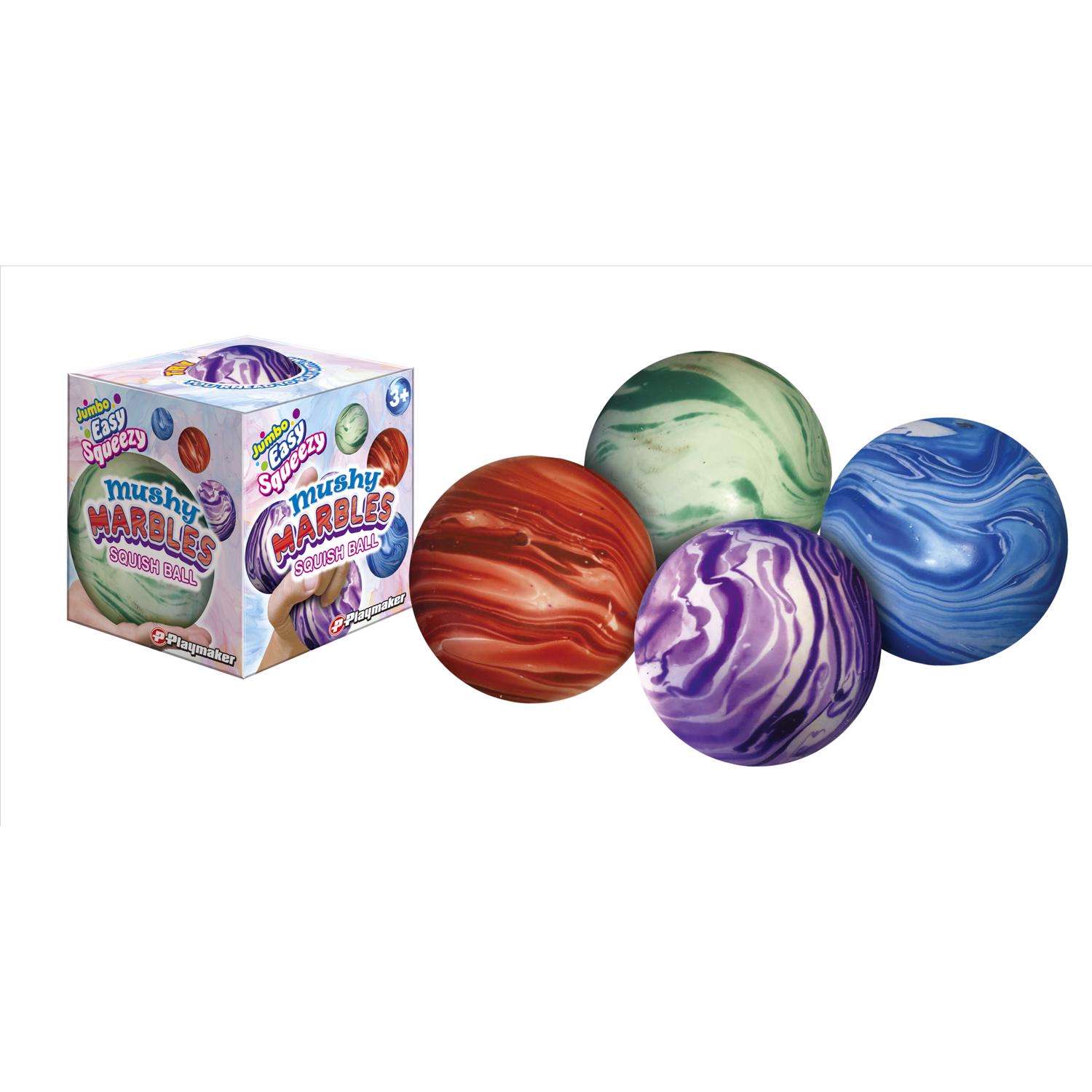 Playmaker Toys Marbles Squish Balls Assorted 1 pc - Ace Hardware