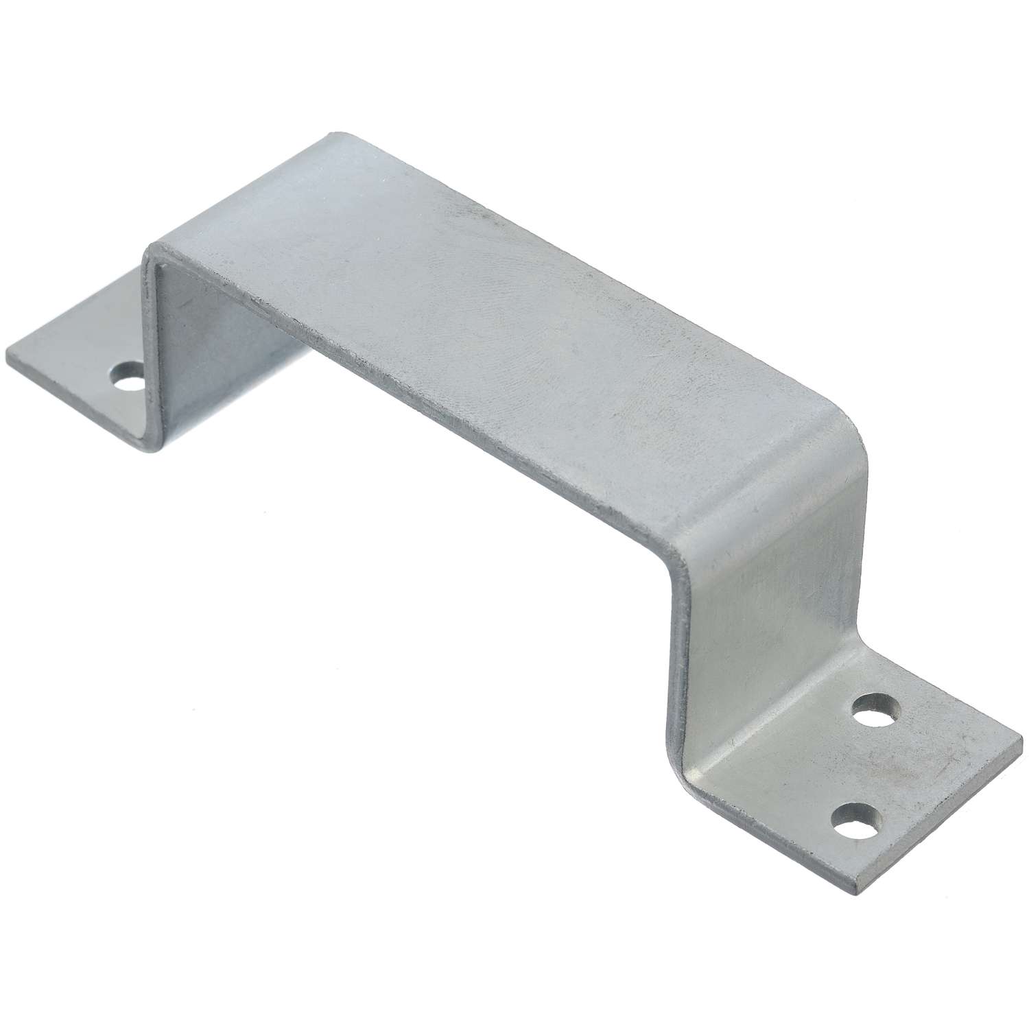Ace Zinc-Plated Silver Steel Closed Bar Holder 1 pk - Ace Hardware