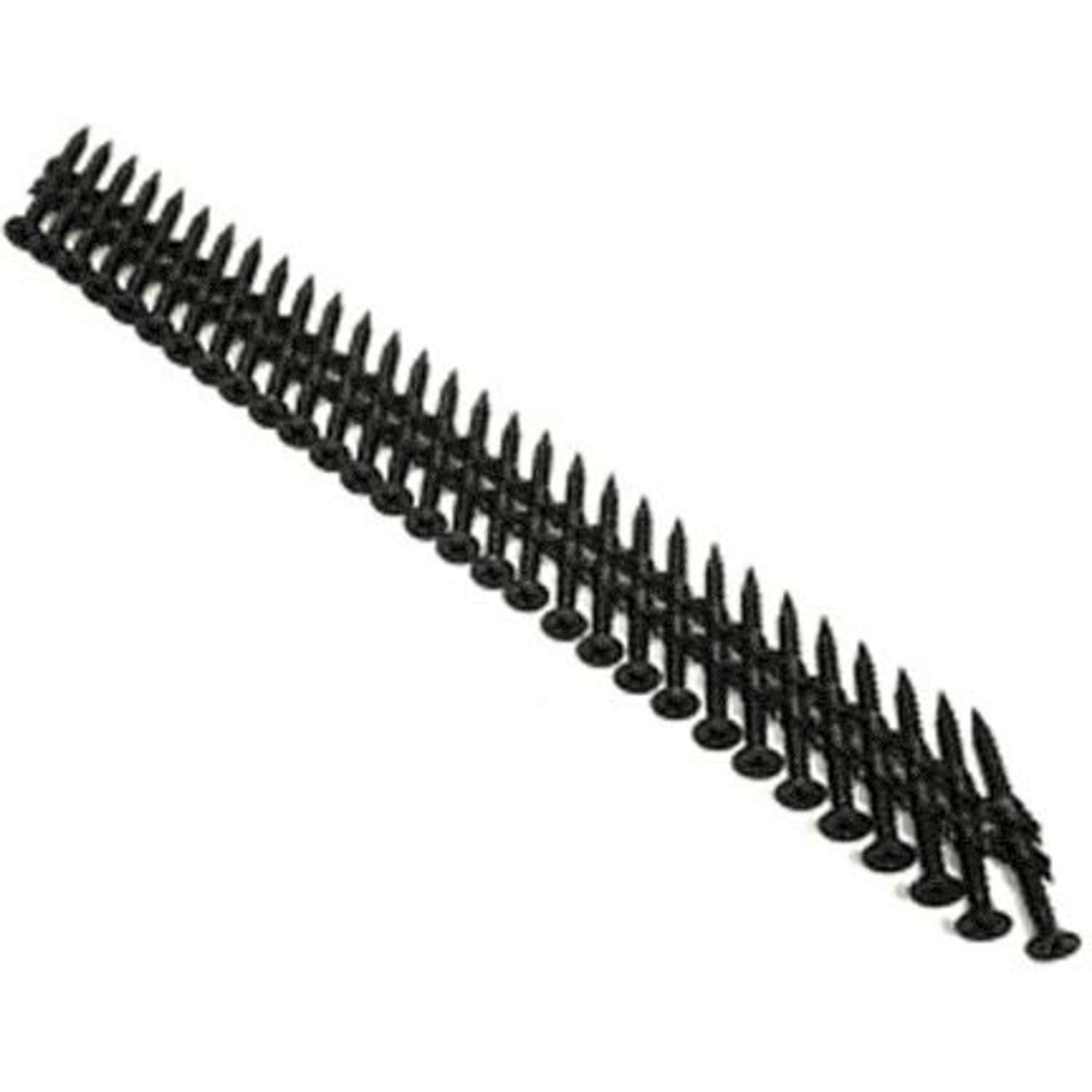 TigerClaw Angled Strip Black Oxide Scrail Fasteners 930 pk - Ace Hardware