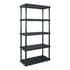 Gracious Living Knect-A-Shelf 72 in. H X 36 in. W X 18 in. D Resin ...
