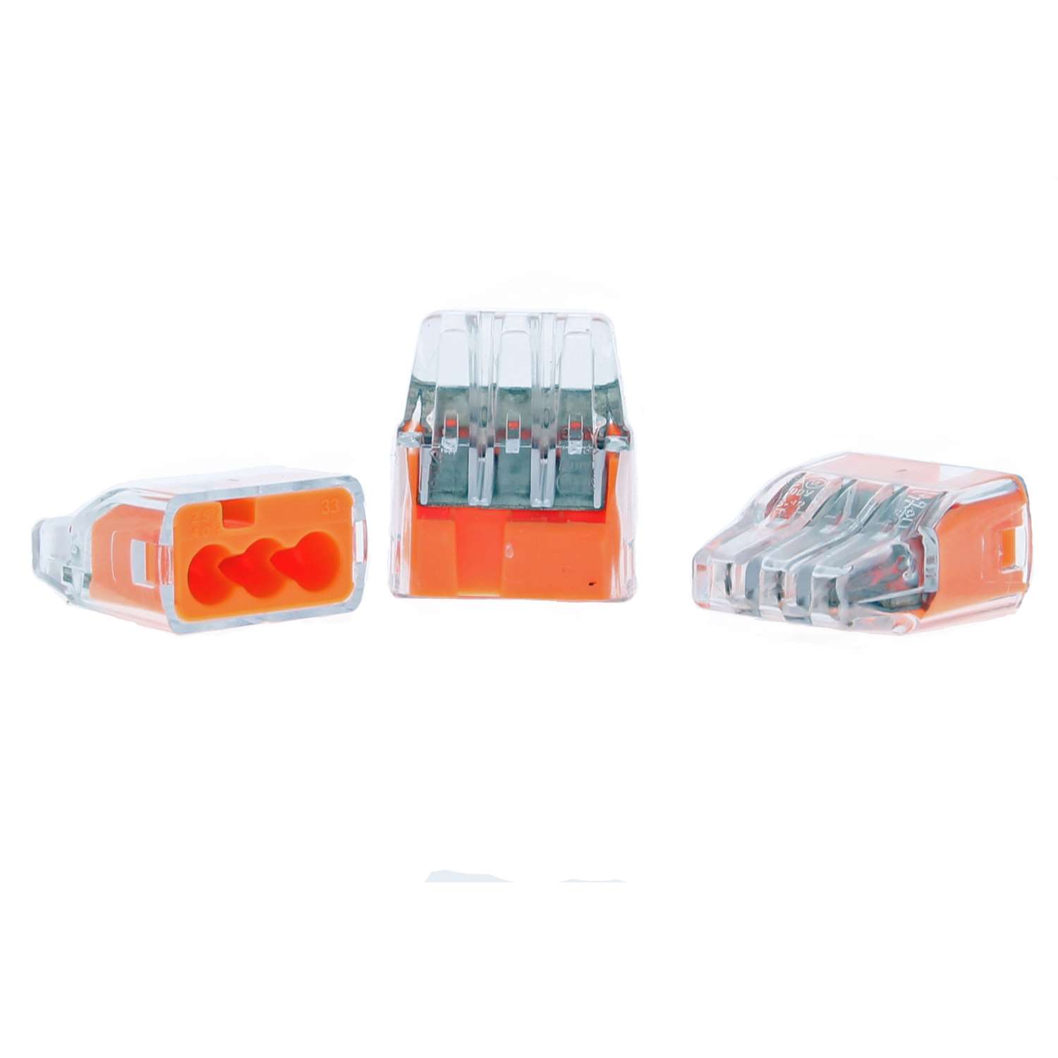 Ideal In-Sure Insulated Wire Wire Connector Orange 10 pk - Ace Hardware