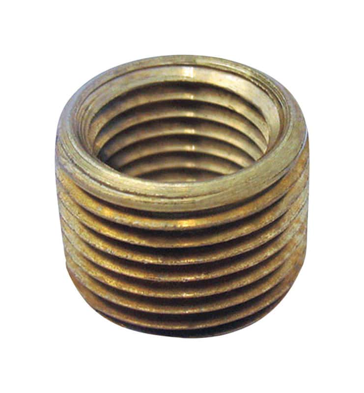 JMF Company 1/2 in. MPT X 3/8 in. D FPT Brass Pipe Face Bushing - Ace ...