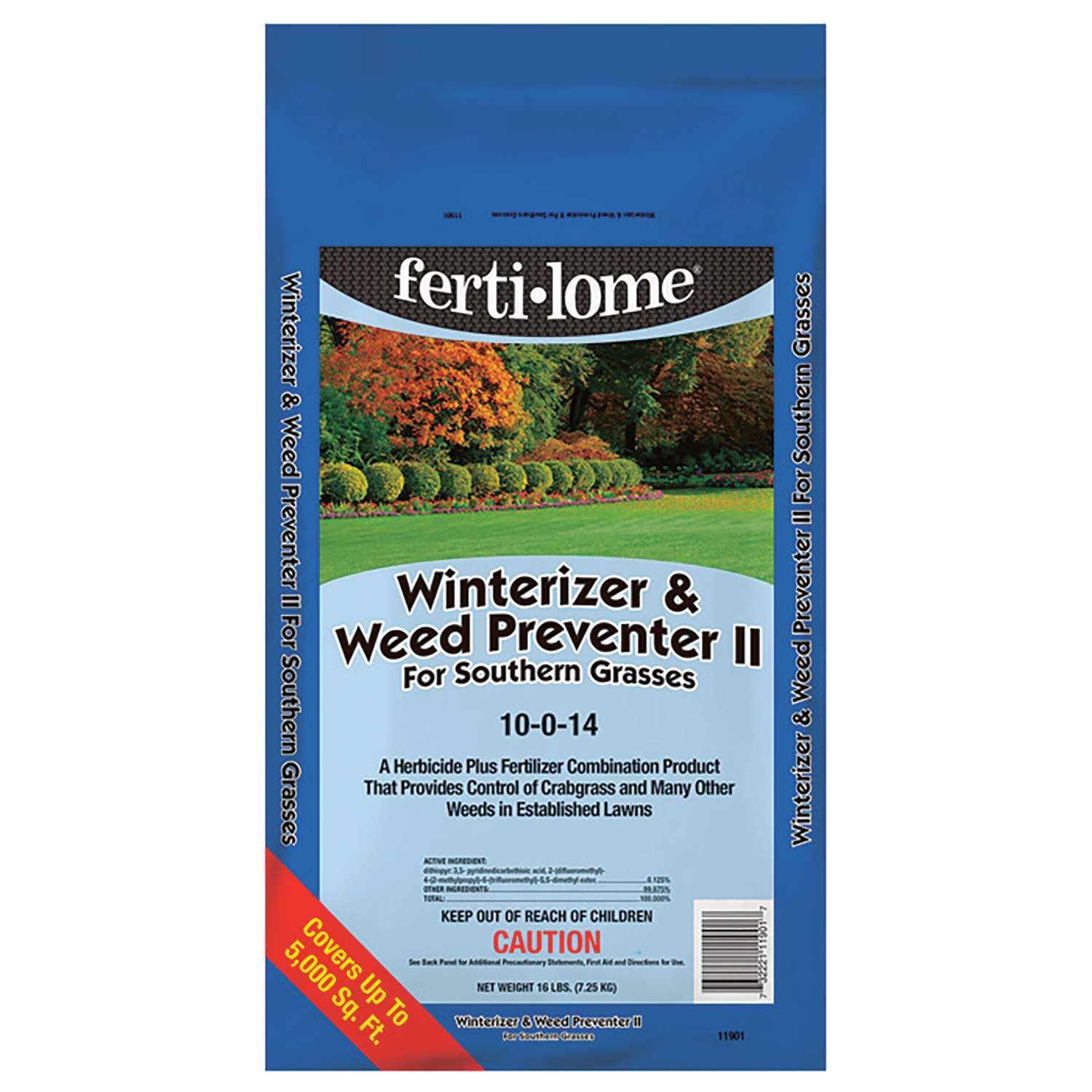 Ferti-Lome Winterizer Lawn Fertilizer For Multiple Grass Types 4500 sq ...