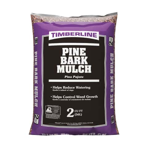 Timberline Natural Pine Bark Mulch 2 cu ft Mfr# 52055475 - Ace Hardware