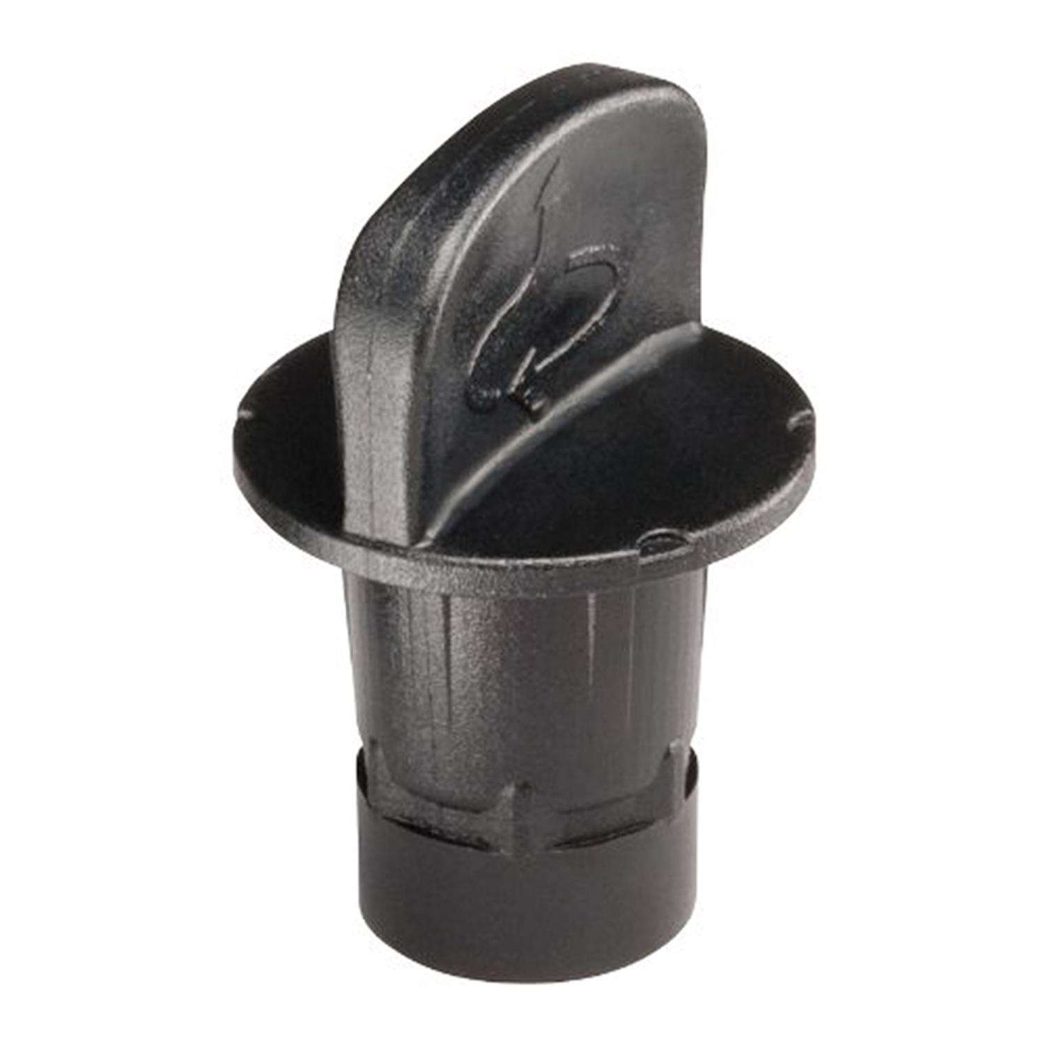 Rain Bird Easy Fit For 1/2 in. Tubing Drip Irrigation Flush Cap 1 pk ...