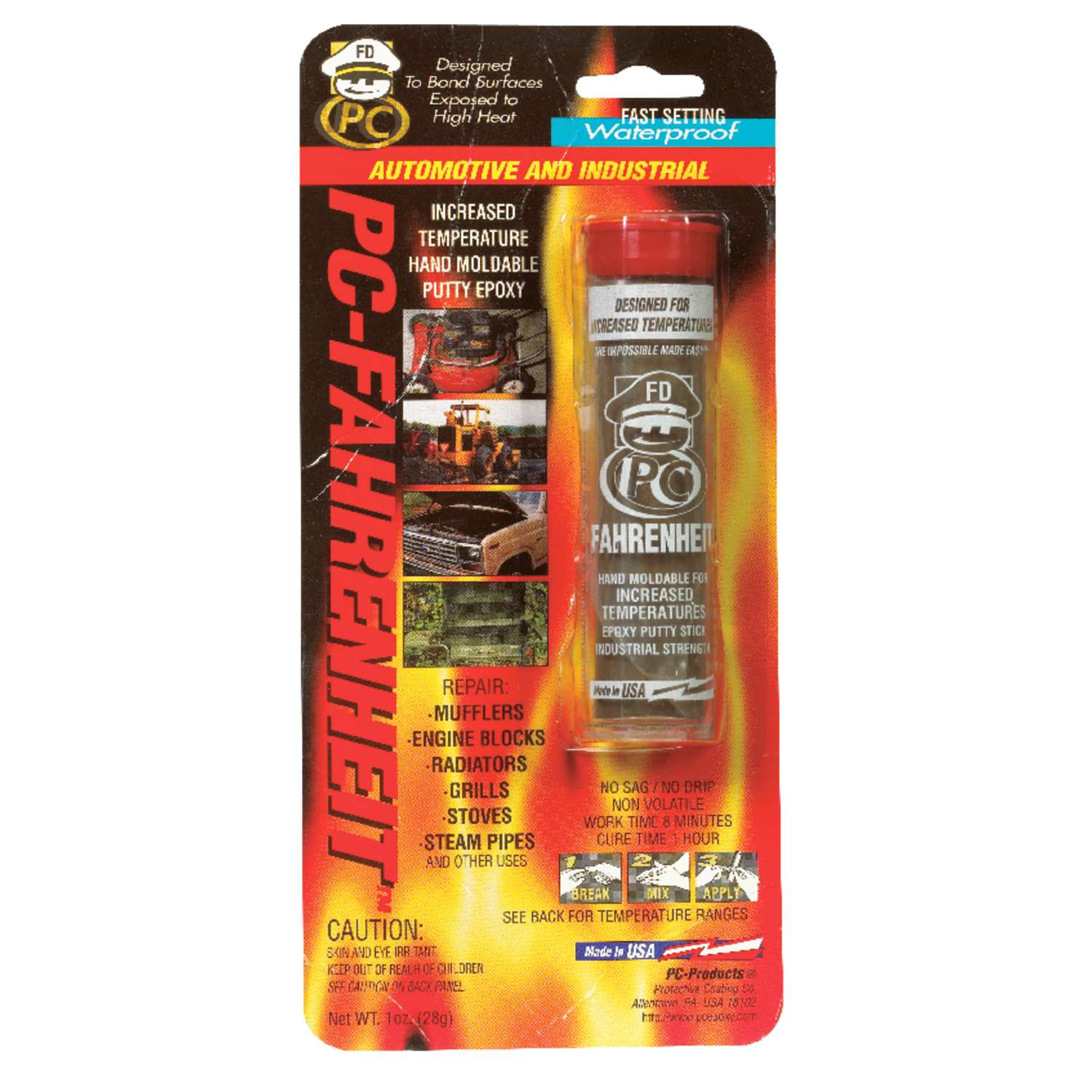 PC-Fahrenheit High Strength Epoxy 1 oz. - Ace Hardware