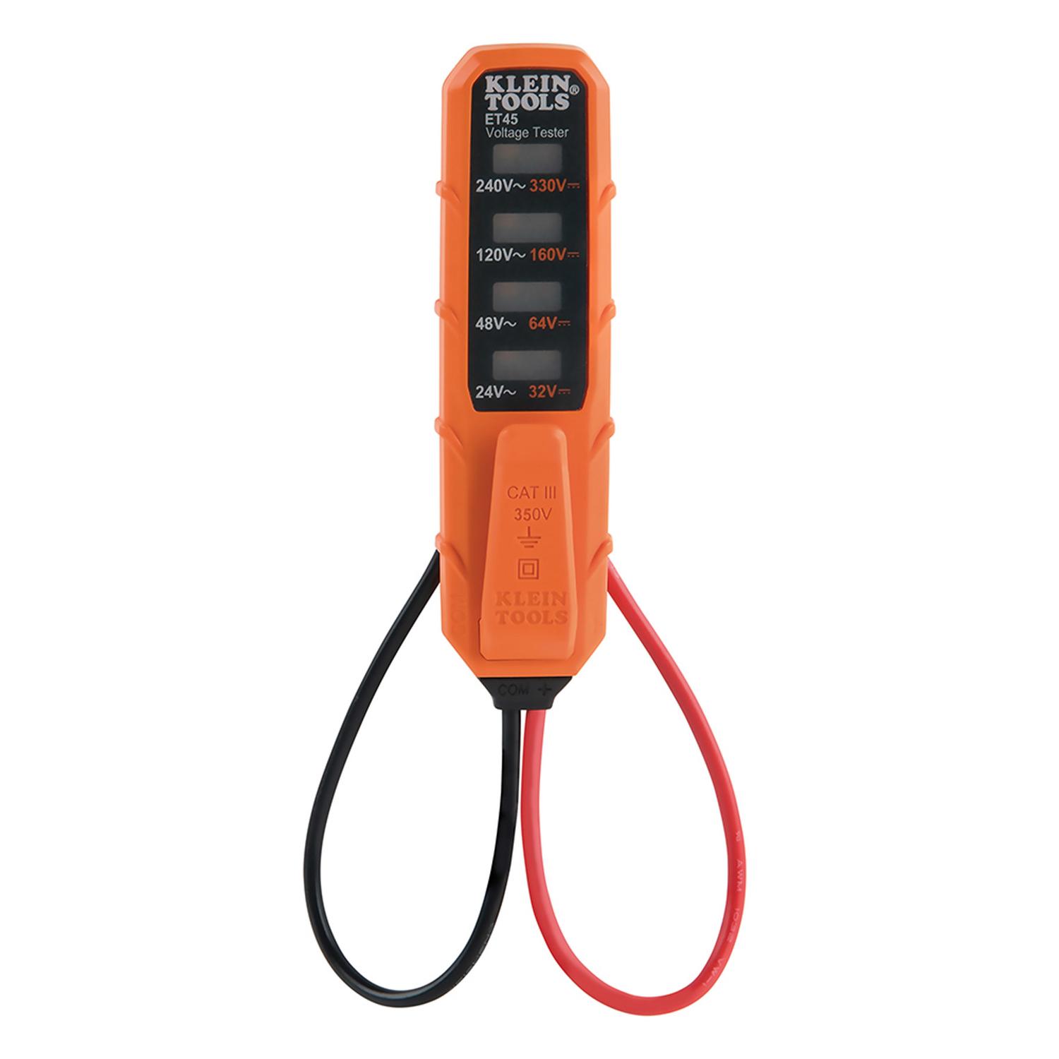 Klein Tools Analog LED Voltage Tester - Ace Hardware