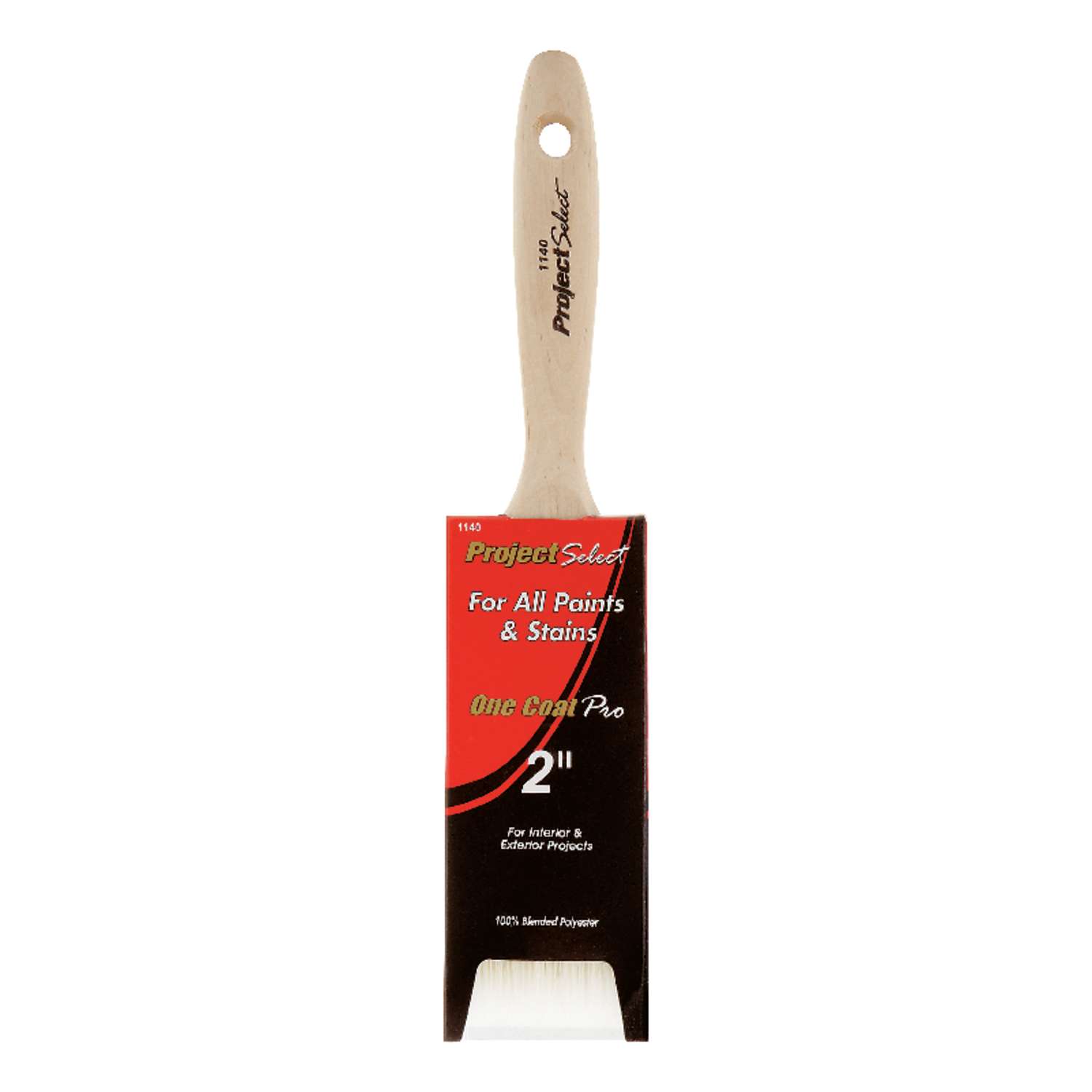 Linzer Project Select 2 in. Flat Paint Brush - Ace Hardware