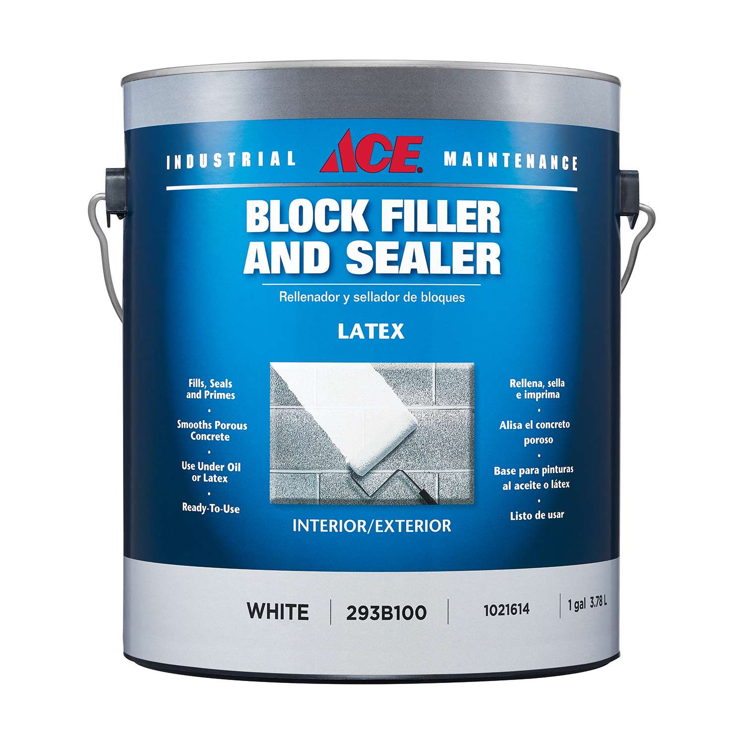Ace White Latex Block Filler and Sealer 1 gal - Ace Hardware