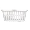 Sterilite White Plastic Laundry Basket - Ace Hardware