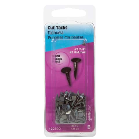 Hillman No. 2 X 1/4 in. L Steel Cut Tacks 1.75 pk - Ace Hardware