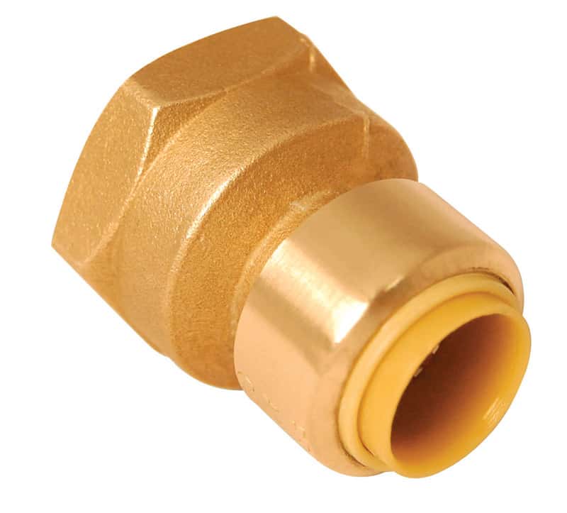 Speed Push Push to Connect 3/8 in. Push X 1/2 in. D Push Reducing ...