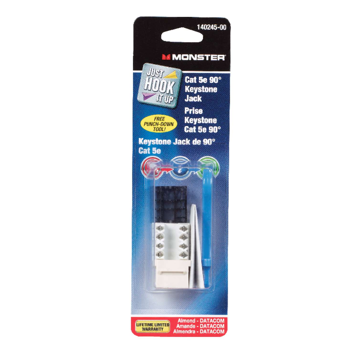 Monster Just Hook It Up Adapter 350 MHz 1 pk - Ace Hardware