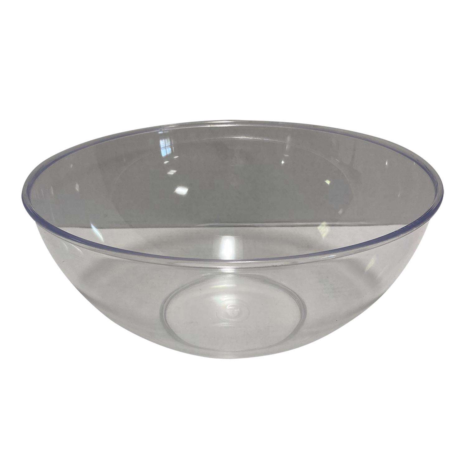 Arrow Home Products Clear Glass Round Bowl 10 in. D 1 each - Ace Hardware