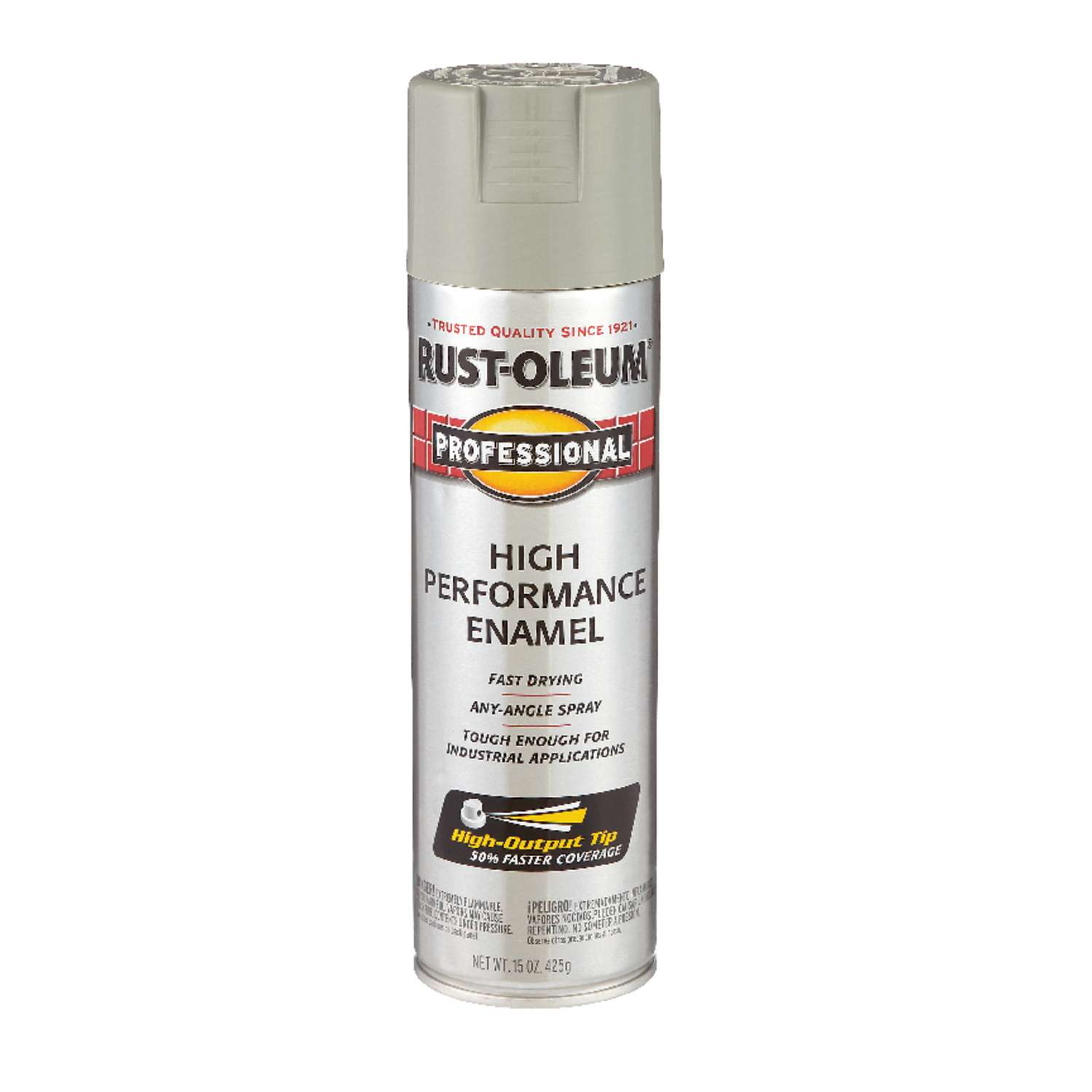 Rust-Oleum Professional Gloss Aluminium Spray Paint 15 oz Mfr# 7515-838 ...