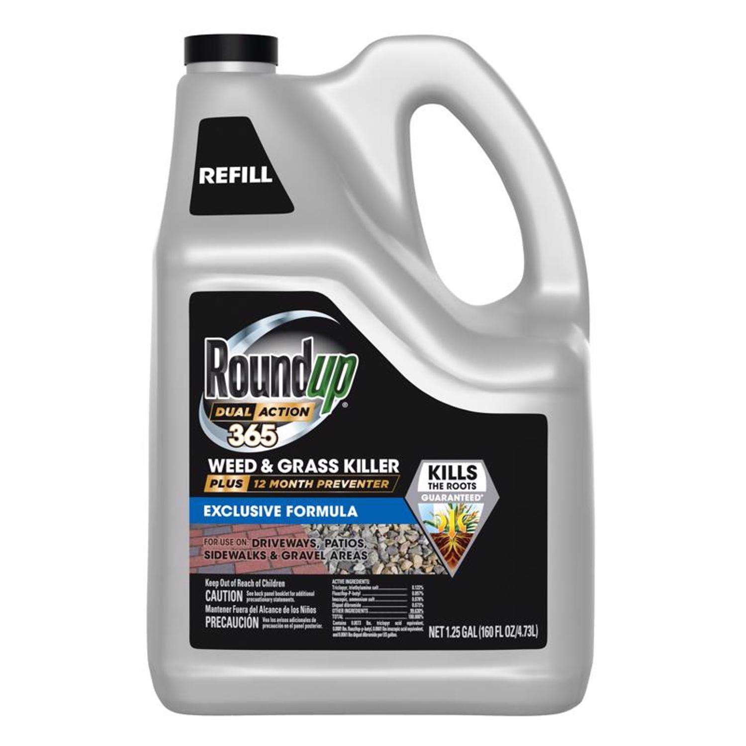 Roundup Weed and Grass Killer RTU Liquid 1.25 gal - Ace Hardware