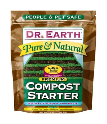 Dr. Earth Pure & Natural Organic Compost Starter 3 lb. - Ace Hardware