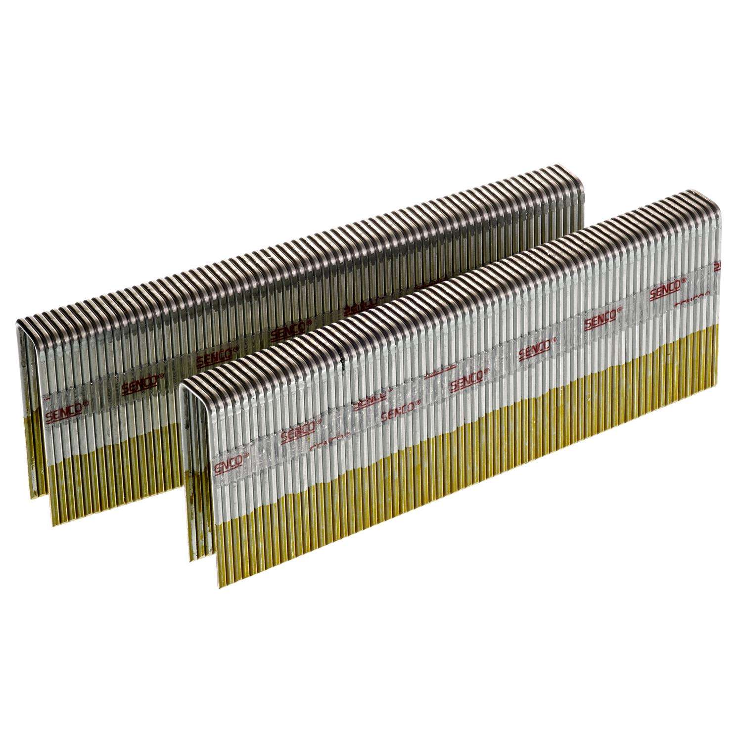 Senco N-Series 7/16 in. W X 1-1/2 in. L 16 Ga. Narrow Crown Heavy Wire ...