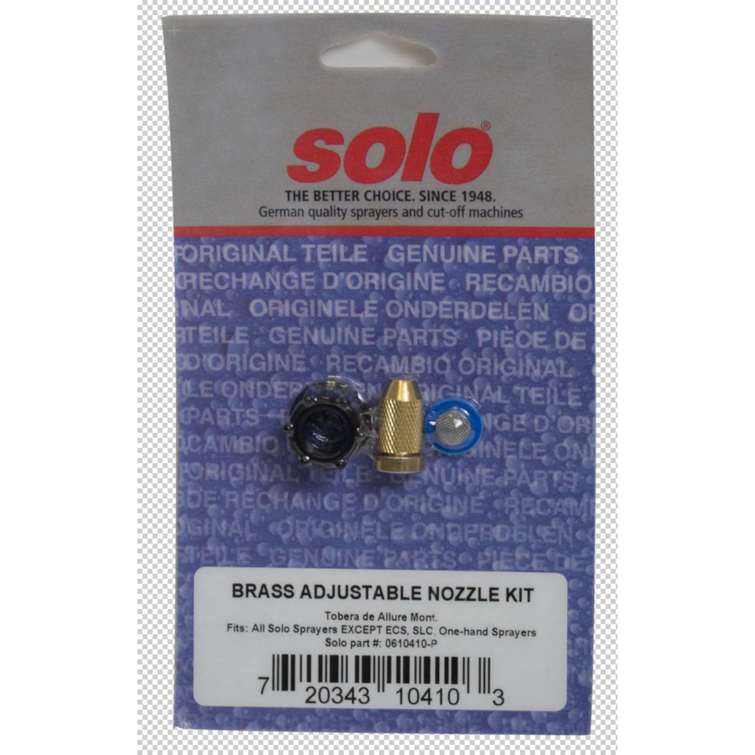 Solo Nozzle Nozzle Kit - Ace Hardware
