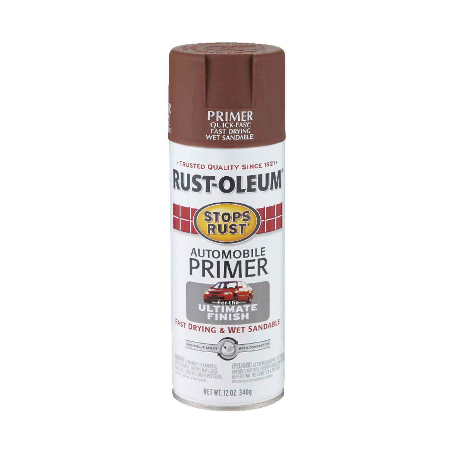 Rust-Oleum Stops Rust Red Primer For Metals 12 oz. - Ace Hardware