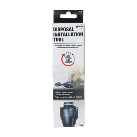 Danco Garbage Disposal Installation Tool Stainless Steel - Ace Hardware