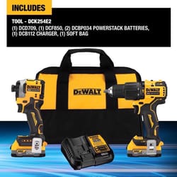 DEWALT Power Tool Combo Kits