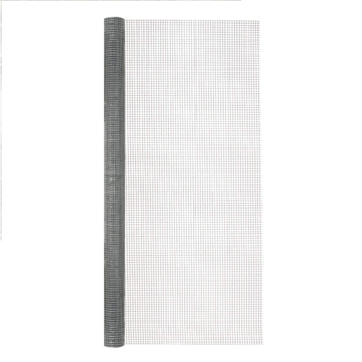 Garden Craft 36 in. H X 5 ft. L Galvanized Steel Hardware Cloth 1/4 in ...