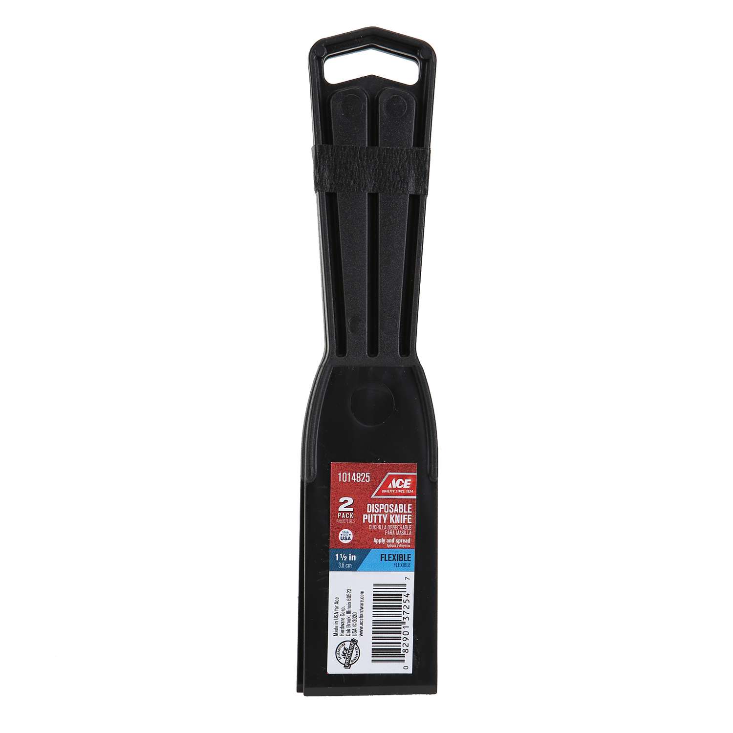 Ace 1-1/2 in. W Plastic Flexible Professional Edge Scraper - Ace Hardware