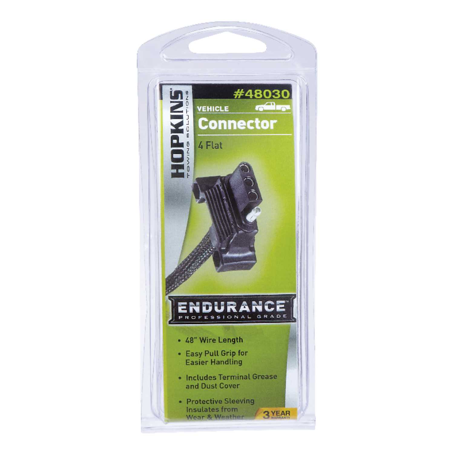 Hopkins 48 in. 4 Flat Trailer Connector - Ace Hardware