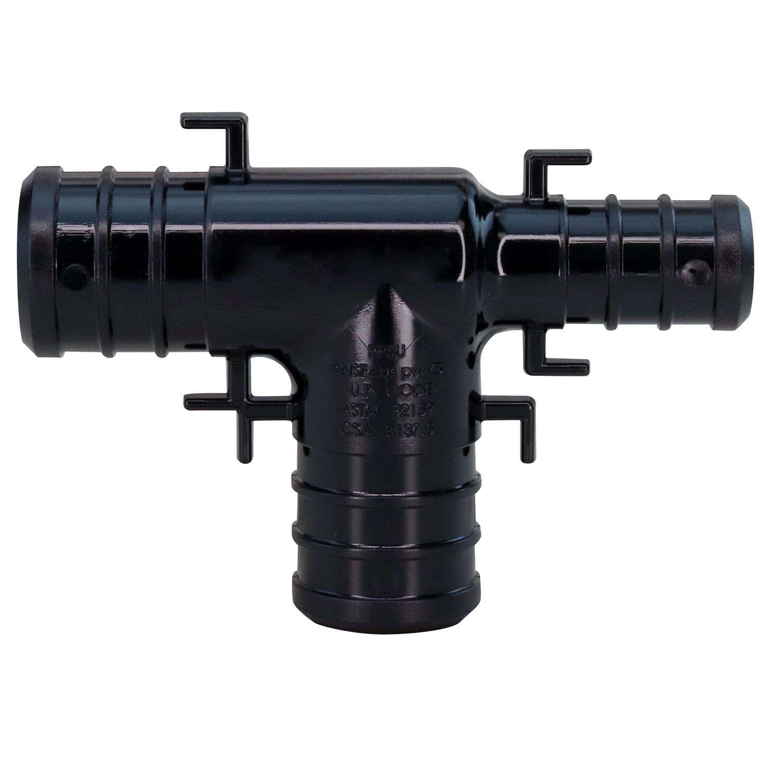 Apollo 3/4 in. PEX Barb in to X 1/2 in. D Barb Plastic Tee - Ace Hardware