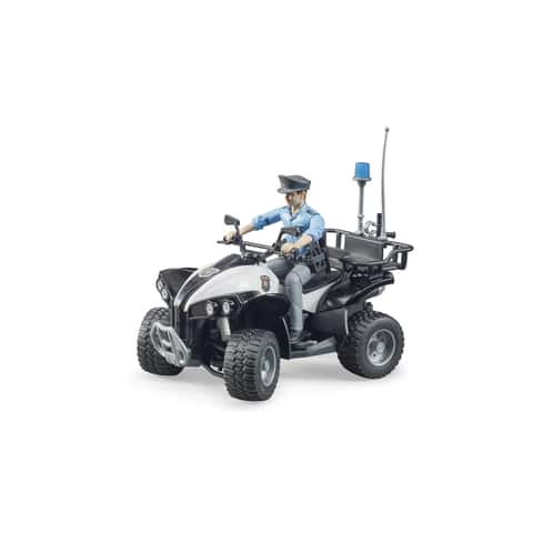 Bruder Police Quad Toy Plastic Multicolored - Ace Hardware