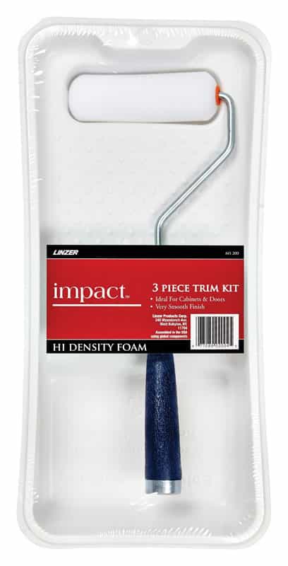 Linzer 4 in. W Metal/Plastic Paint Roller Kit Mini - Ace Hardware