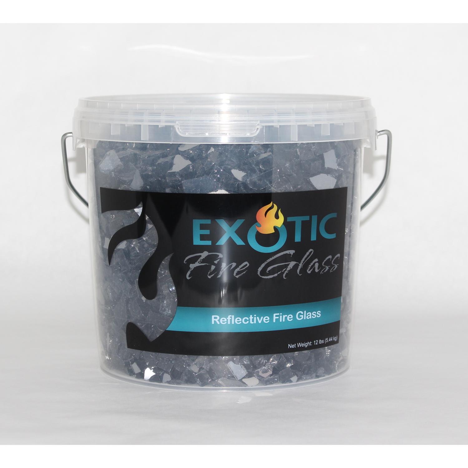 Exotic Black Glass Fire Glass – Sansujyuku