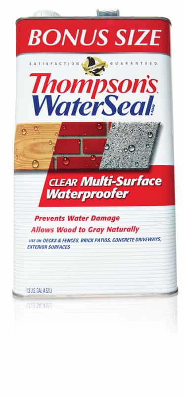 Thompson's Waterseal Smooth Clear Solvent-Based Multi-Surface ...