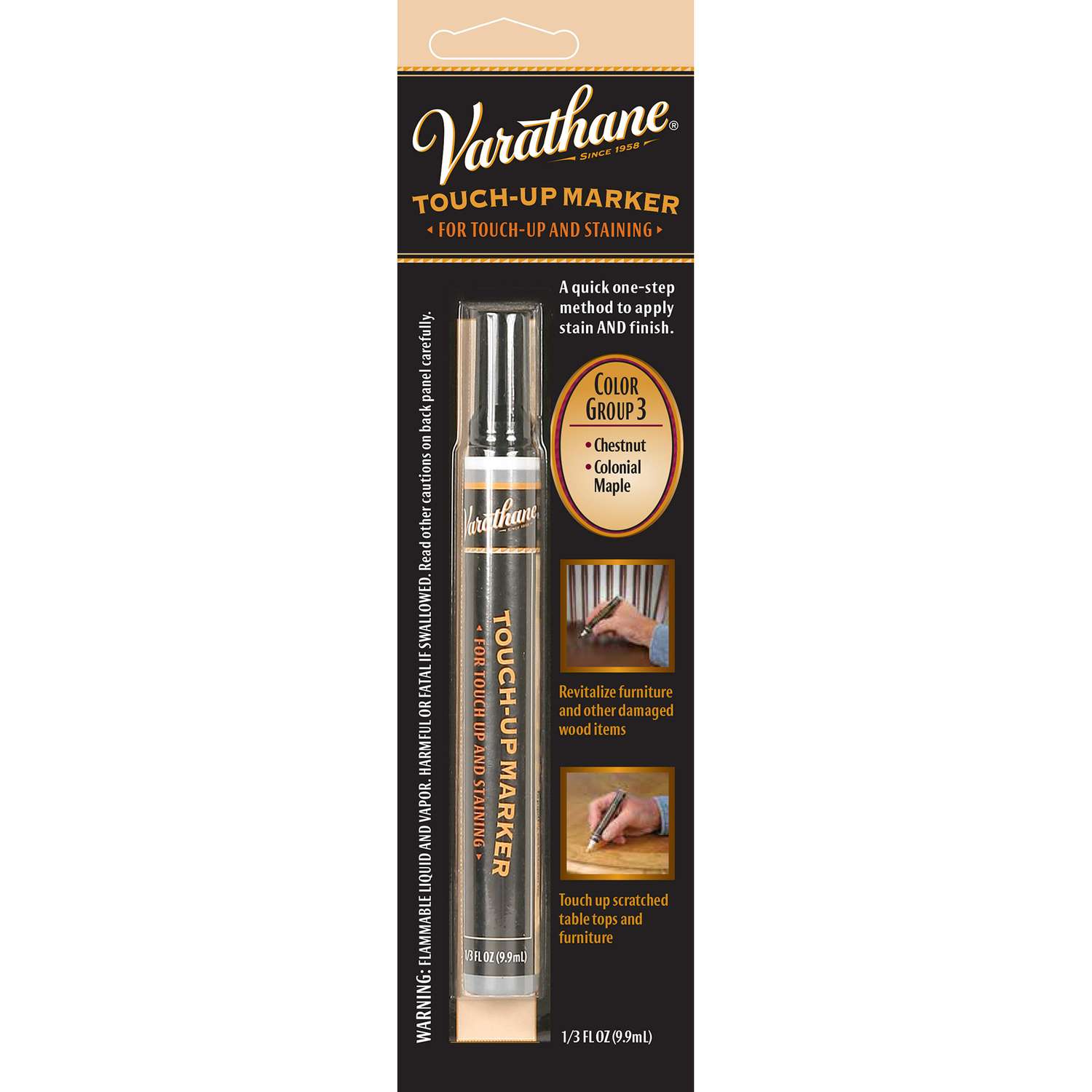Varathane Color Group 3 Stain Marker 2.4 oz - Ace Hardware