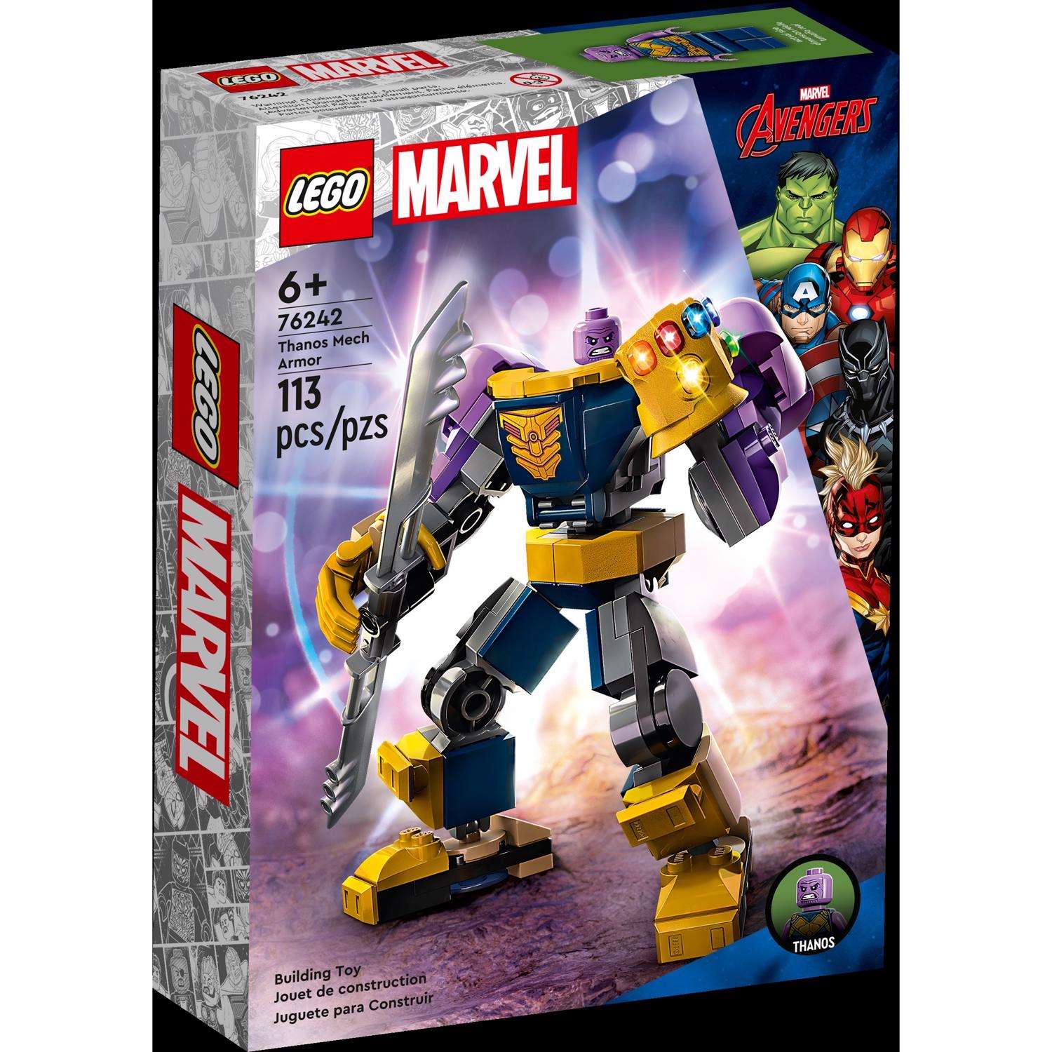 LEGO Super Hereos 76242 TBD - LSH 2 2023 Plastic Multicolored 113 pc ...