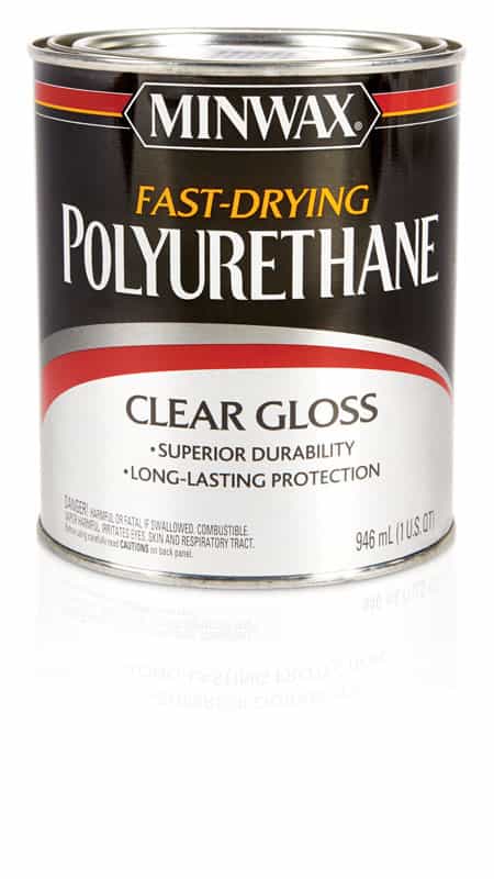 Minwax Gloss Clear Fast-Drying Polyurethane 1 qt. - Ace Hardware