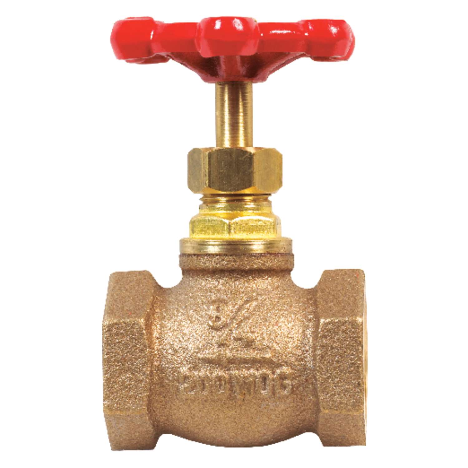 BK Products ProLine 3/4 in. FIP Brass Globe Valve - Ace Hardware
