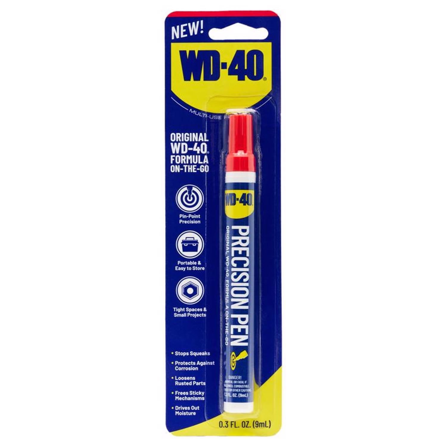 WD-40 Precision Pen General Purpose Multi-Purpose Lubricants 0.3 oz 1 ...