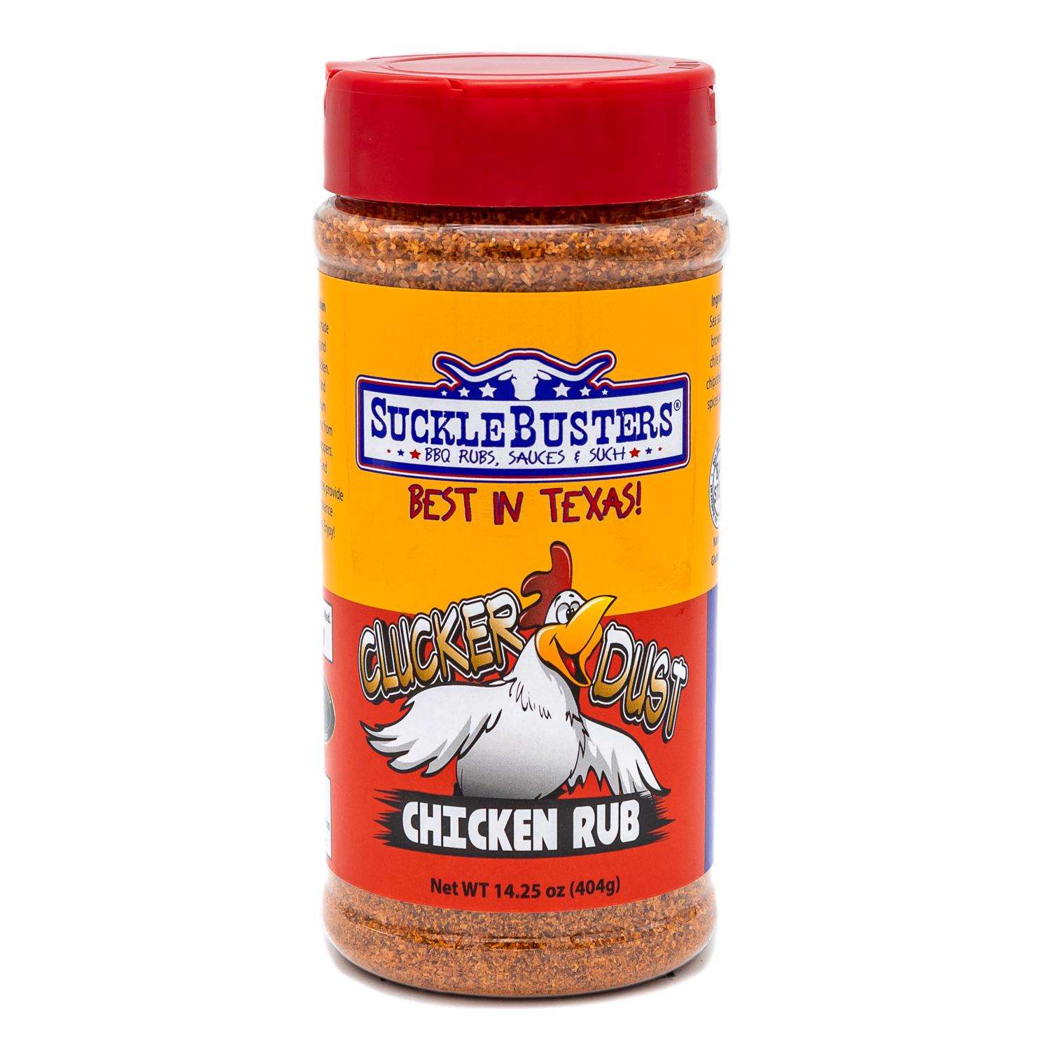 SuckleBusters Clucker Dust BBQ Rub 14.25 oz - Ace Hardware