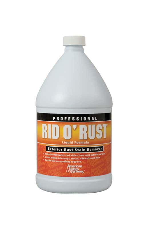 American Hydro Systems Rid O' Rust 1 gal Liquid Exterior Rust Stain ...
