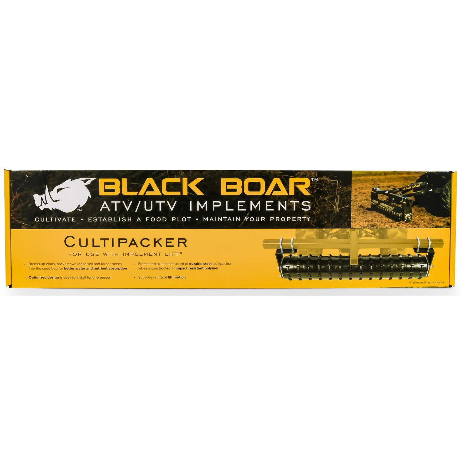 Black Boar Cultipacker 1 pk - Ace Hardware